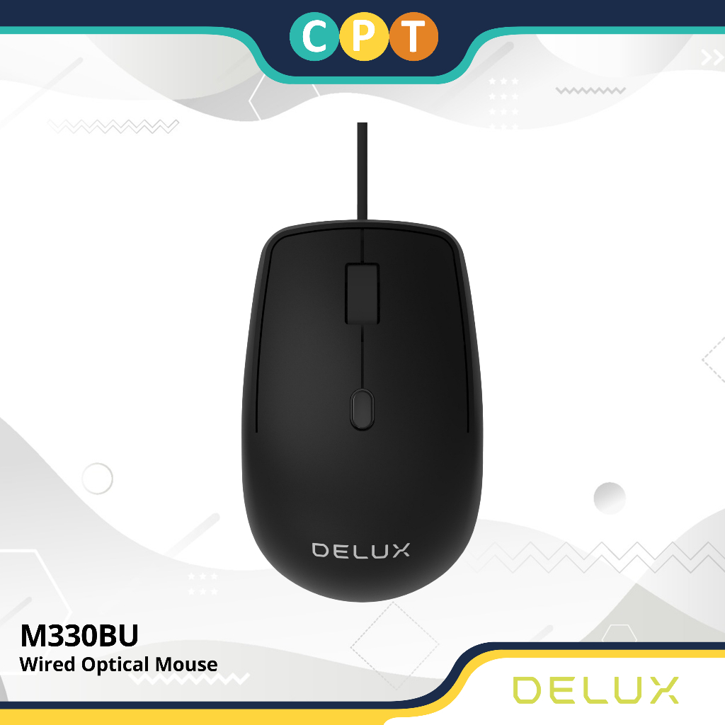 Delux M330BU Wired Optical Mouse | Shopee Philippines