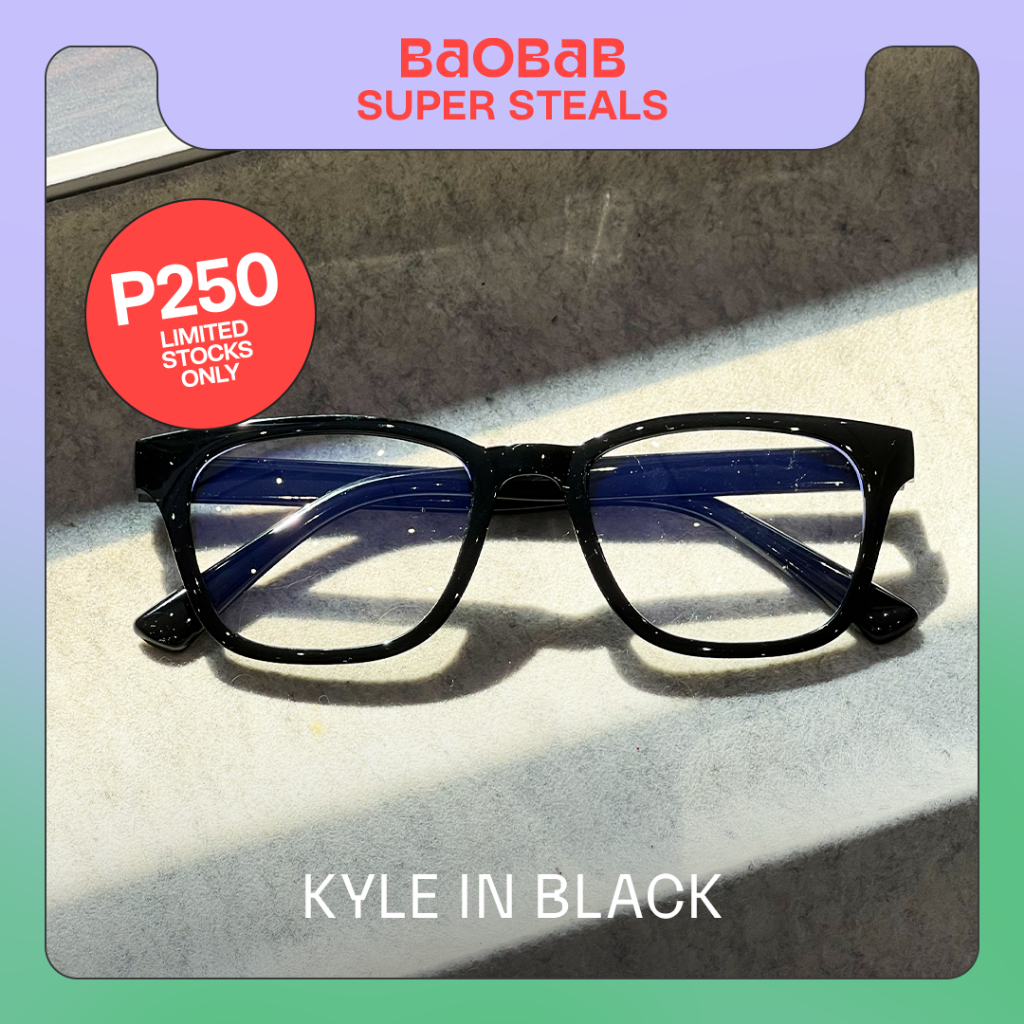 Baobab Super Steals | KYLE Gadget Safe Glasses | Rectangle Anti ...