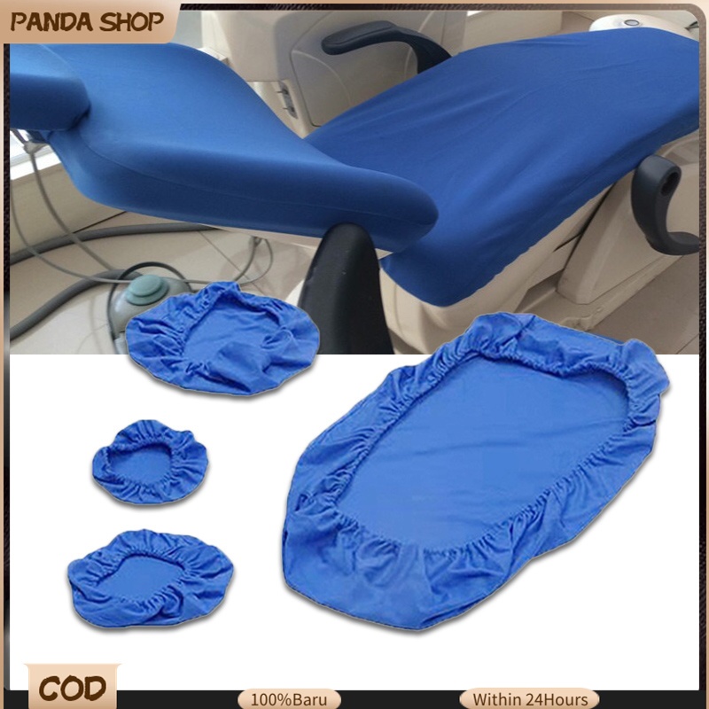 4Pcs/set Universal Dental Chair Cover PU Leather Chair Seat Cover ...