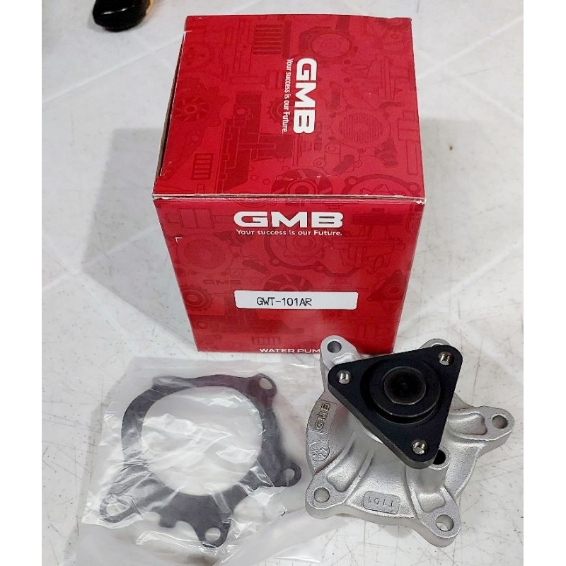 GWT-101AR WATER PUMP ASSEMBLY TOYOTA VIOS 1NZ-FE, 2NZ-FE GMB ORIGINAL ...