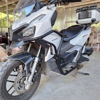 HONDA ADV 160 - CRASHGUARD W/ MDL BRAKET (POWDER COATED) | Shopee ...