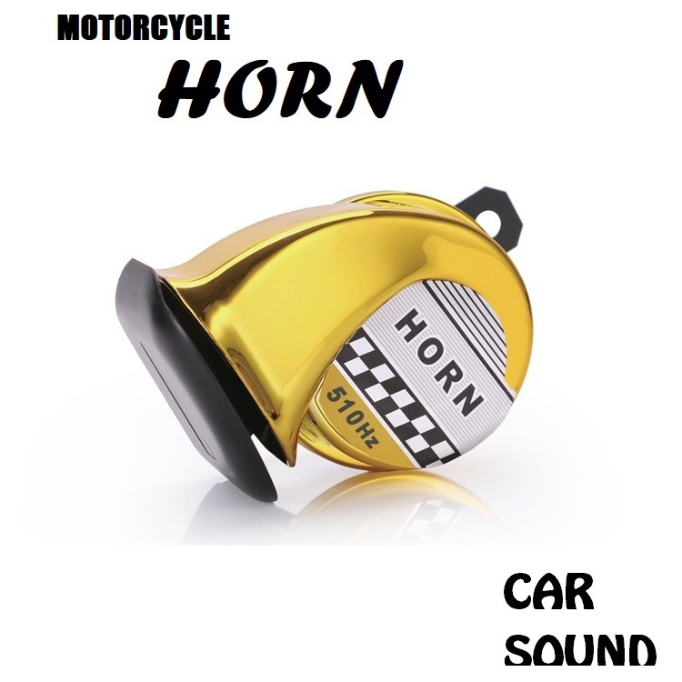 honda dash 110 125 motorcycle ( car sound ) Horn Loud color gold ...