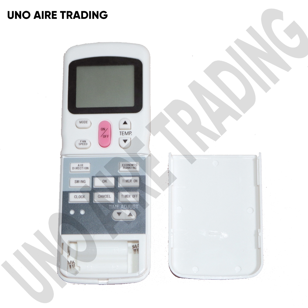 Aircon Remote Control for 42KCE ALPHA Carrier Airconditioning Remote ...