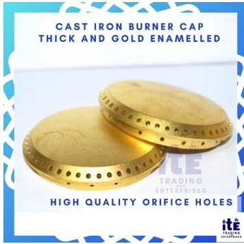 Superkalan Gasulette Burner Cap Cast iron mini hot plate to ...