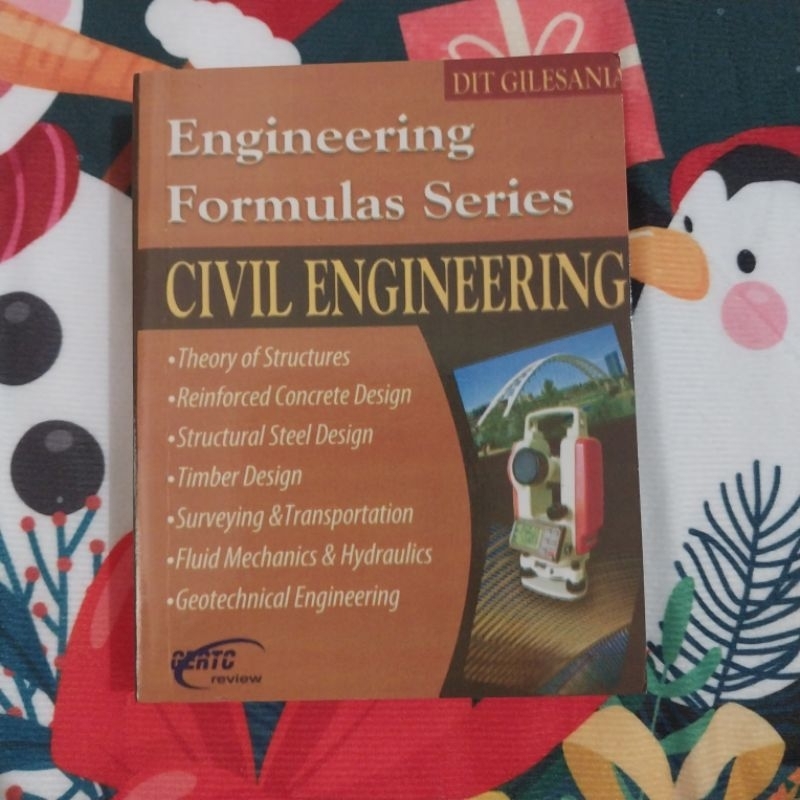 CIVIL ENGINEERING (ENGINEERING FORMULAS SERIES) | Shopee Philippines