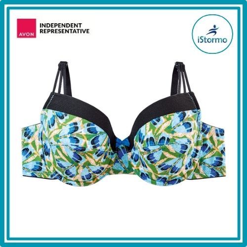 Avon Milana aUnderwire Full Up Printed Bra | Shopee Philippines
