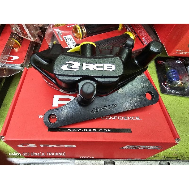 RCB E SERIES FRONT CALIPER ASSY FOR YAMAHA NMAX 155 V1/V2 | Shopee ...