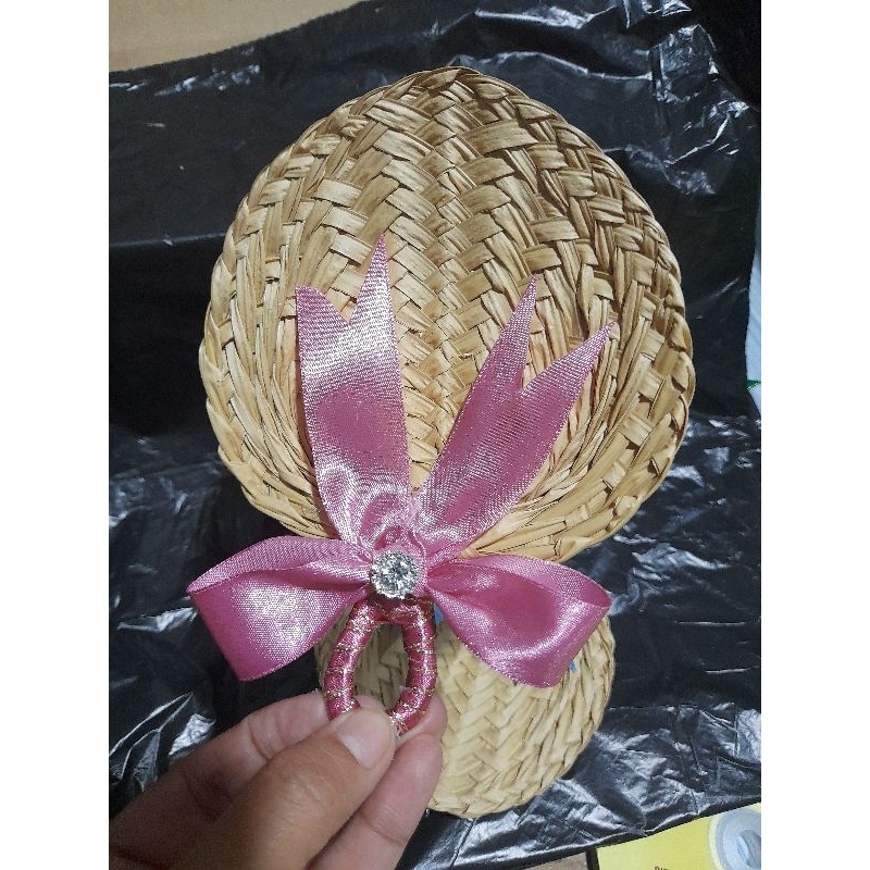 abaniko mini souvenir for all occasions/ wedding | Shopee Philippines