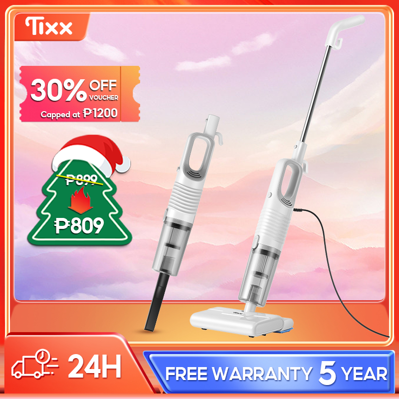 Tixx Vacuum Cleaner for Home/Electric Mop Double Use | Shopee Philippines