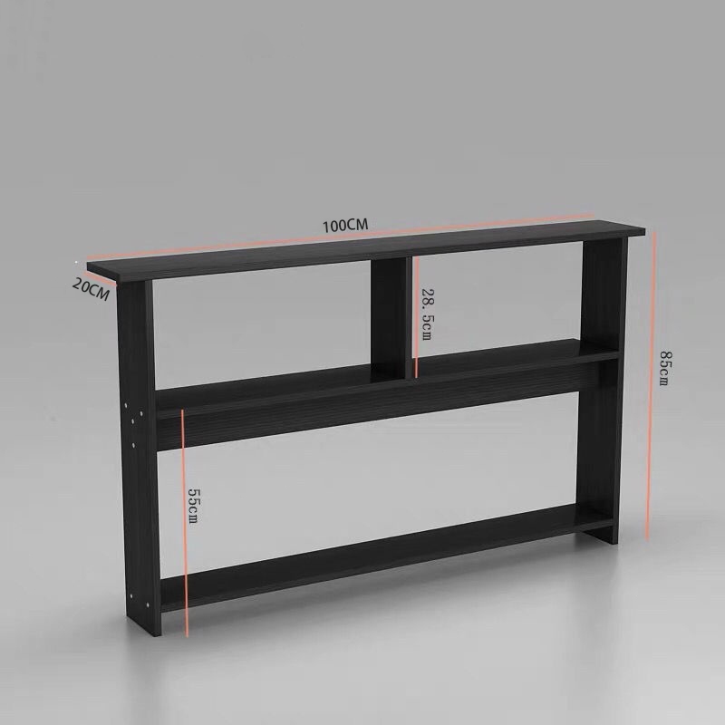 Simple long table by the wall bedroom ultra narrow table computer desk ...