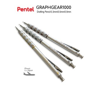 Pentel Graphgear 1000 Drafting Mechanical Pencil 0.3/0.5/0.9mm for ...