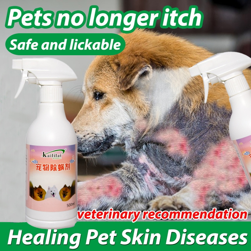 Dog Spray For Skin Disease Pet Skin Treatment Spray Antifungal Spray ...