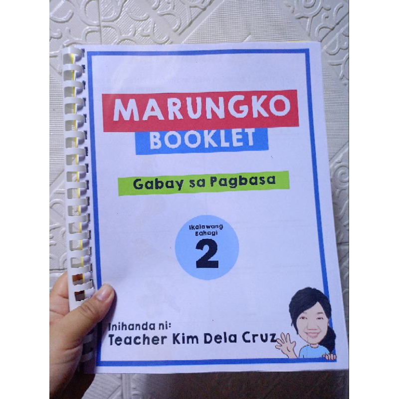 Marungko Booklet Gabay sa Pagbasa Tagalog Reading Book thinkingtots ...