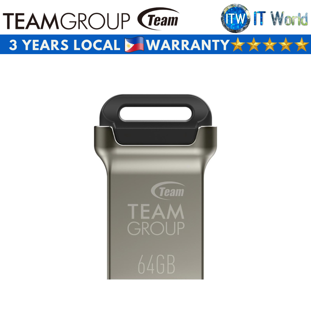 Itw | TeamGroup C162 64GB USB3.2 Flash Drive (TC162364GB01) | Shopee ...