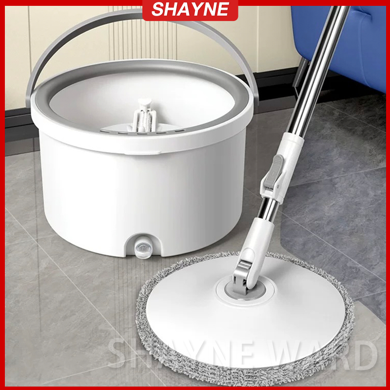 Magic Spin Mop Tornado Rotating Mop With Bucket 360 Wet & Dry ...