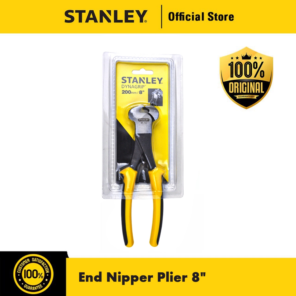 Stanley 84167-8 End Nipper Plier 8" | Shopee Philippines