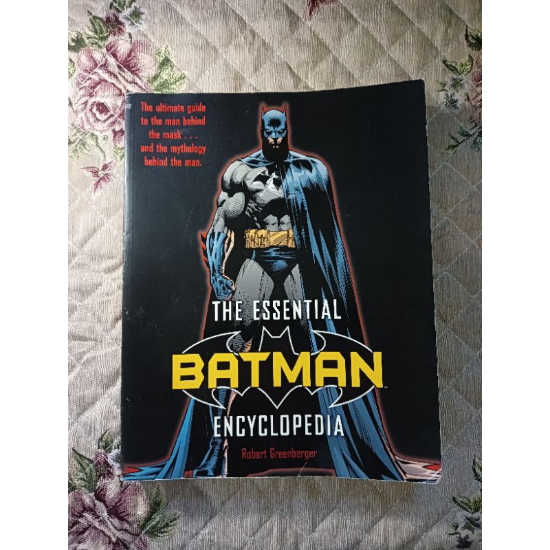 The Essential Batman Encyclopedia | Shopee Philippines