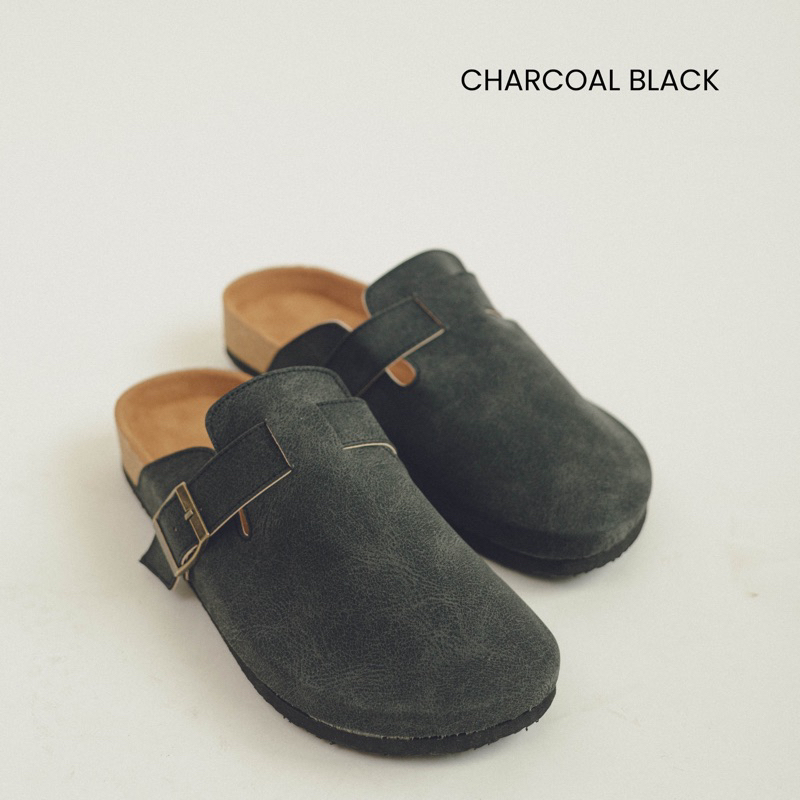 MEN'S CHC SYNTH. SUEDE CLOGS (MARIKINA-MADE) | Shopee Philippines