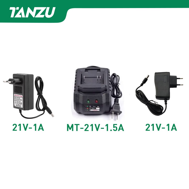 Tanzu MT-21V-1.5A 21V-1A 12V-1A Battery Charger 21V fast charger ...