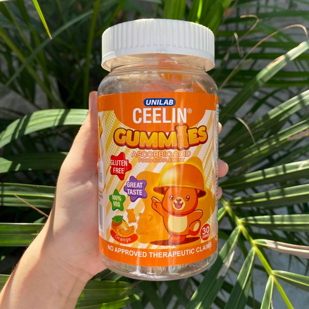 Ceelin Gummies Ascorbic Acid Supplement | Shopee Philippines