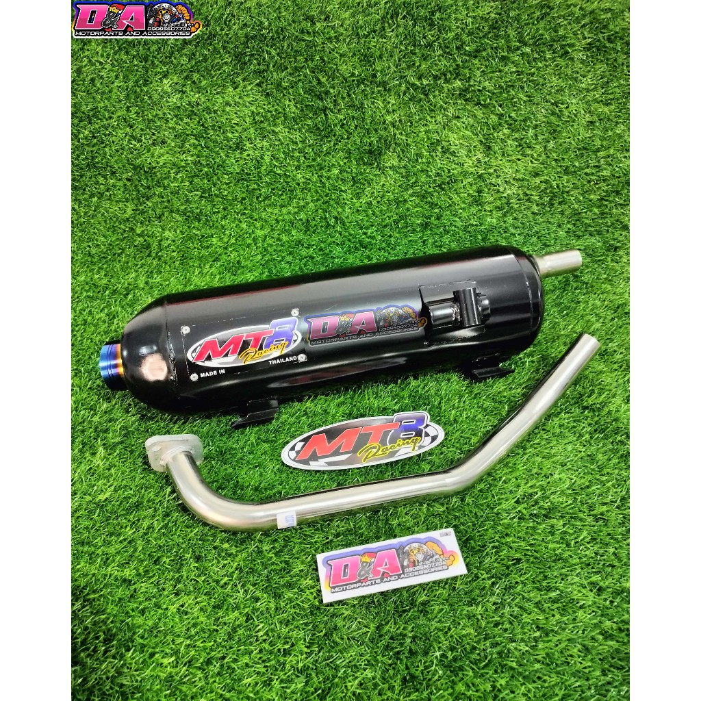 MT8 Pipe For Yamaha Aerox v2 Titanium Tip Big Elbow New Logo Orig Thailand Made | Shopee Philippines