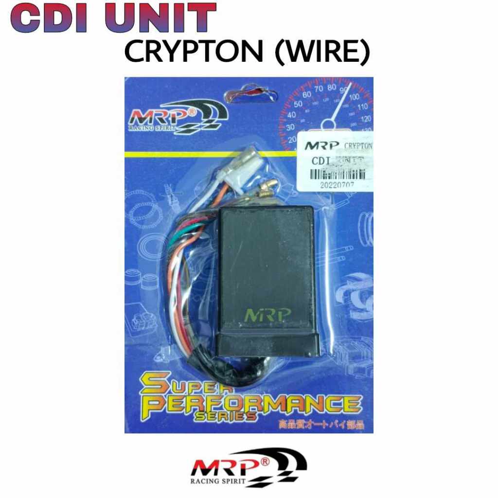 MRP CDI UNIT CRYPTON (WIRE) | Shopee Philippines