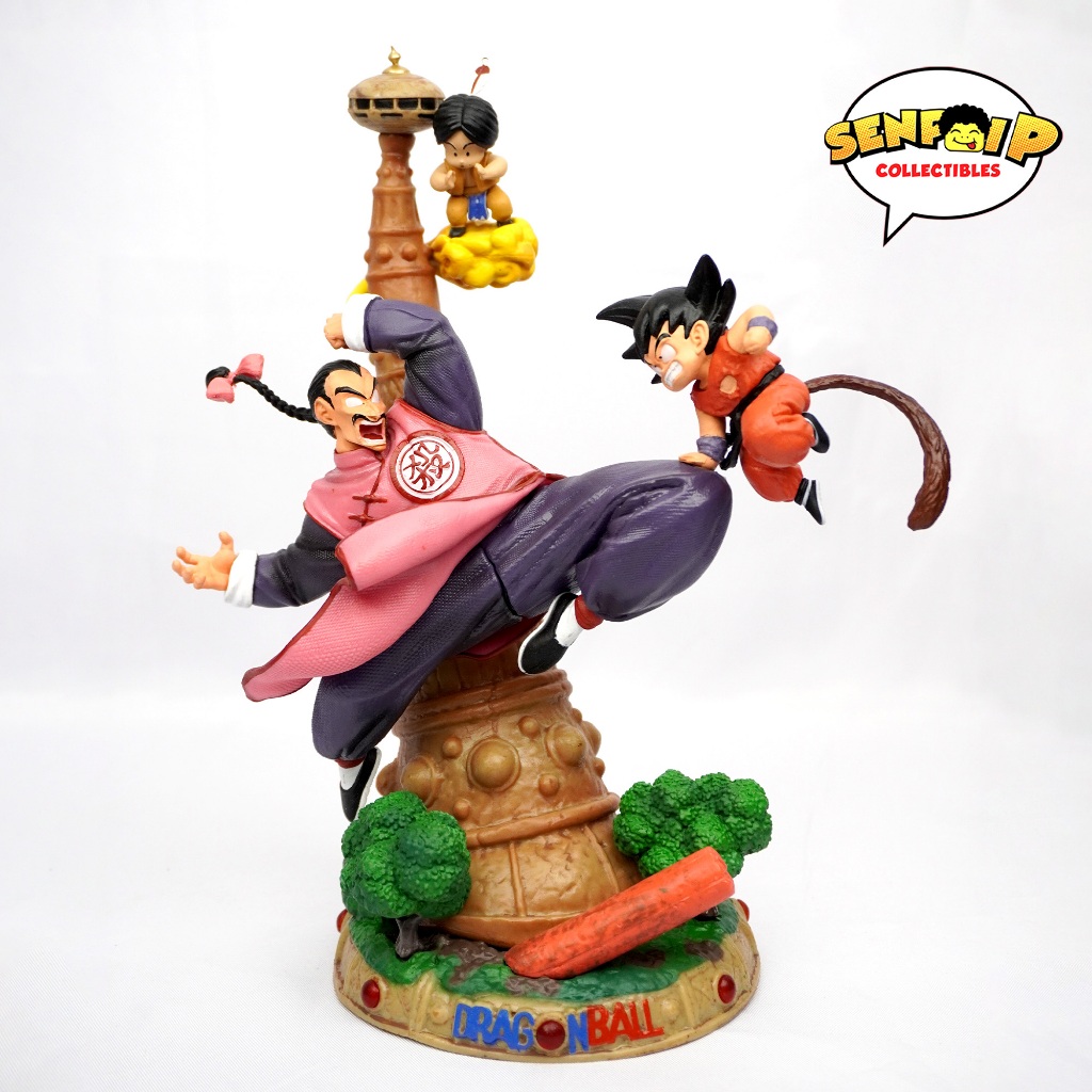 HQKO Dragon Ball Goku vs Tao Pai Pai PVC Action Figure | Shopee Philippines
