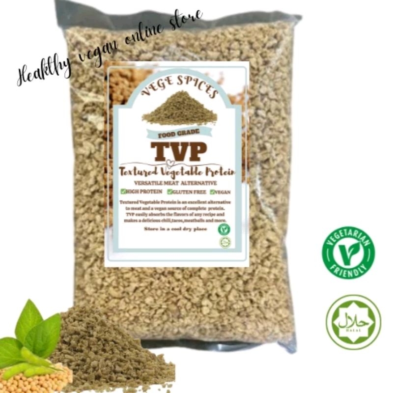 TVP (Textured Vegetable Protein ) | Shopee Philippines
