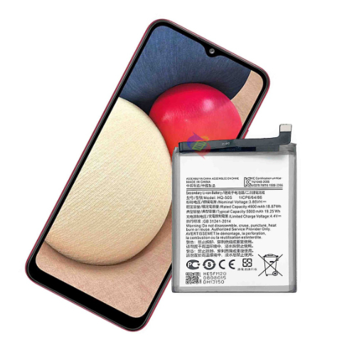 for Samsung A02S A03S A04 A04E A22 A14 5G M02S F02S HQ-50S A025 A025F ...