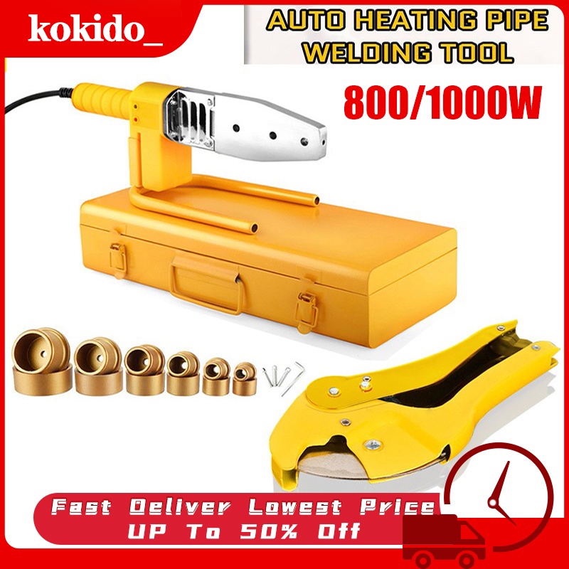 800W 1000W Big Tree PPR Welding Machine 20MM-63MM Plastic Pipe Welding ...