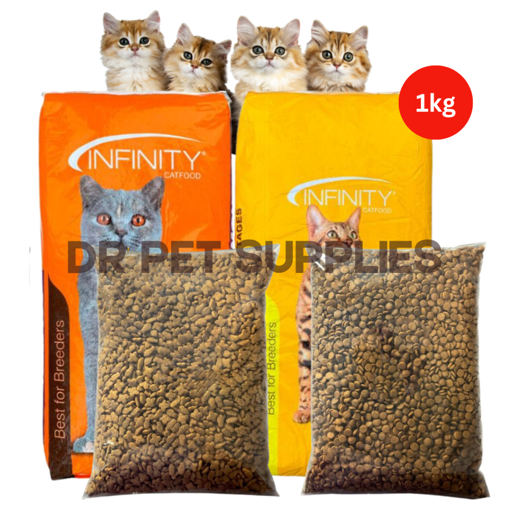 1kg 500g All Stages Infinity Salmon Infinity Ocean Fish Adult Kitten ...