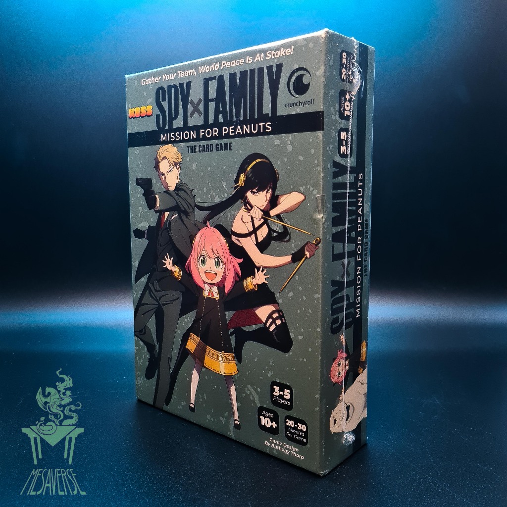 [Original] Spy X Family: Mission for Peanuts | Shopee Philippines