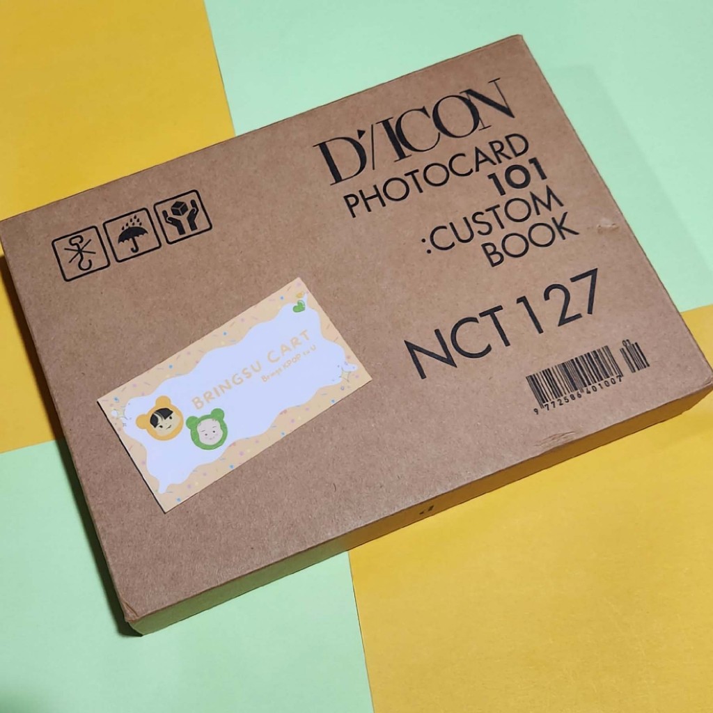 NCT 127 DICON 101 CUSTOM BOOK PC TINGI | Shopee Philippines