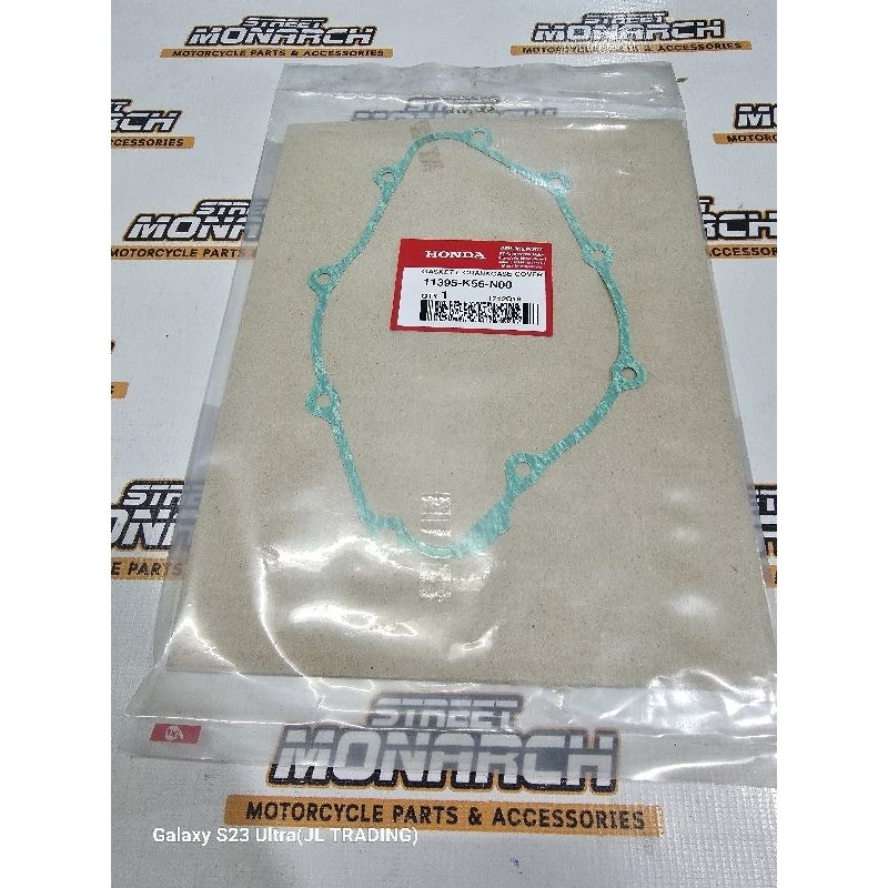 GENUINE CRANKCASE GASKET LEFT 11395-K56-N00 FOR HONDA RS 150 / GTR 150 ...