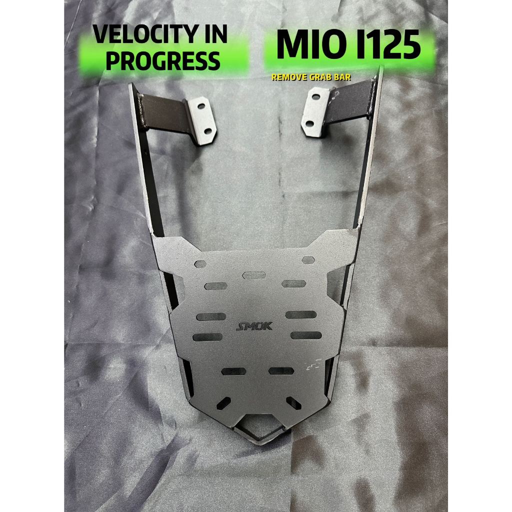 Smok top bracket Mio i125 (Remove grab bar) | Shopee Philippines