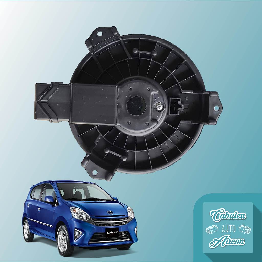 Toyota Wigo Gen1 and Gen2 Blower Motor Assembly | Evaporator Blower ...