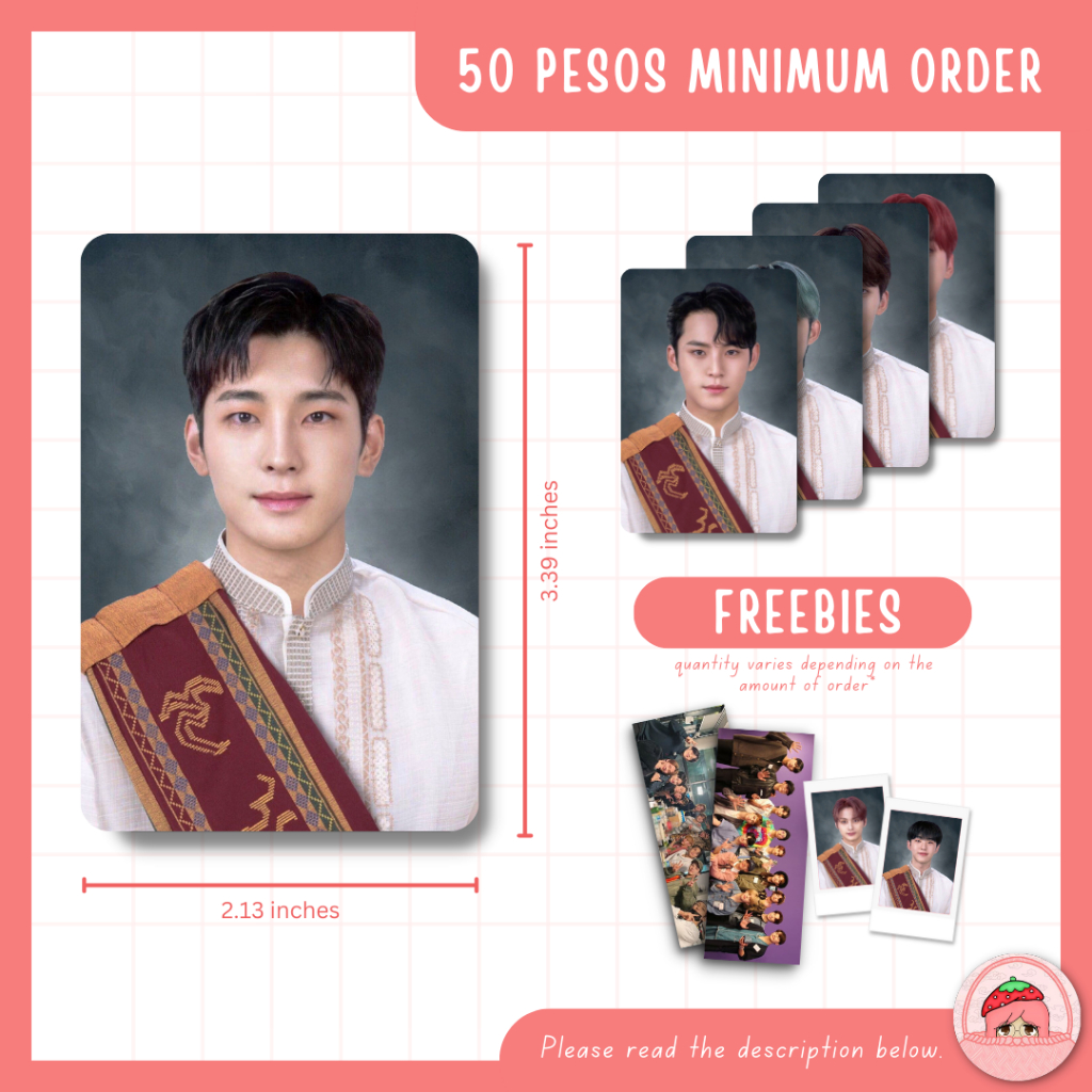 [SET] SEBONG ISKOLAR NG BAYAN UP GRADUATE PC PHOTOCARD UNOFFICIAL ...