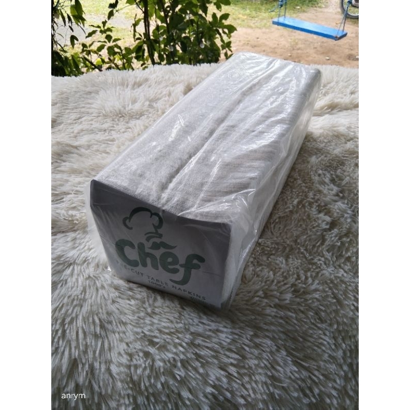 Chef Pre-Cut table napkin | Shopee Philippines