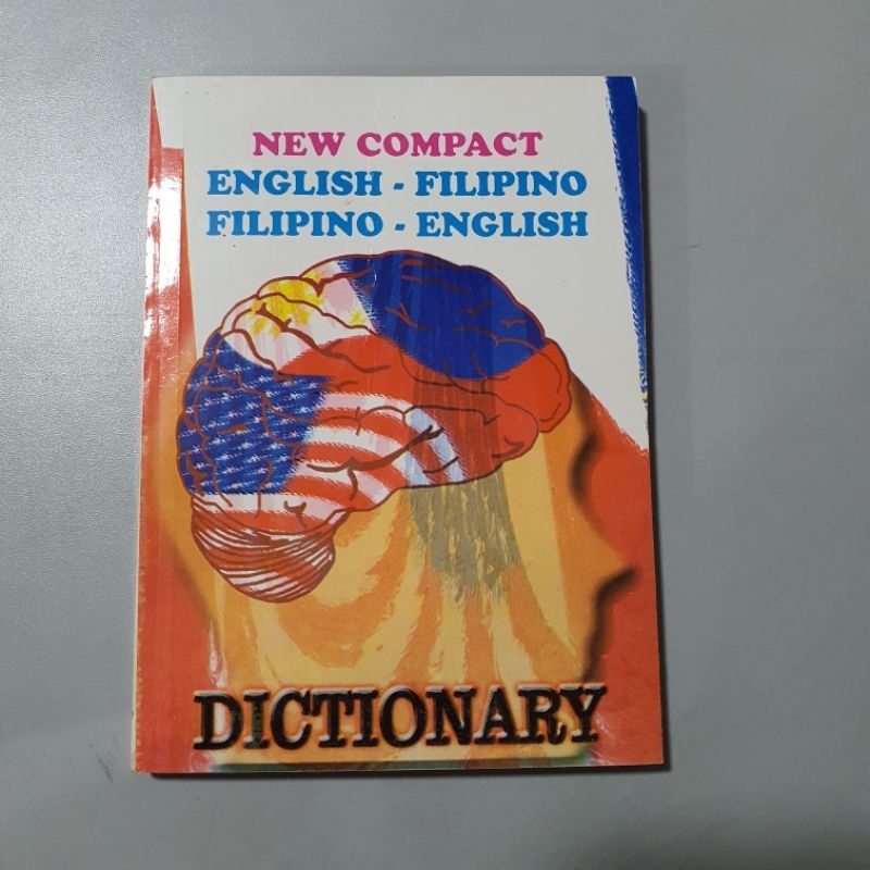 New Compact English - Filipino Filipino - English | Shopee Philippines