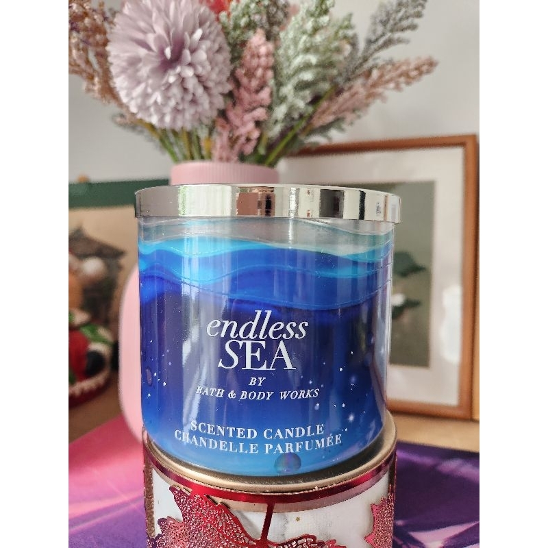 Endless Sea | 3 wick Candle | Bath & Body Works | Shopee Philippines