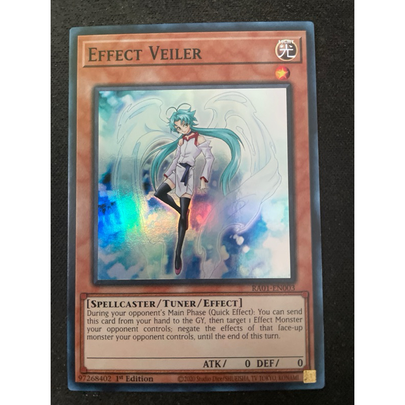 Yugioh - Effect Veiler (TCG) | Shopee Philippines