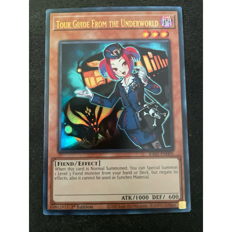 Yugioh - Tour Guide from the Underworld (TCG) | Shopee Philippines