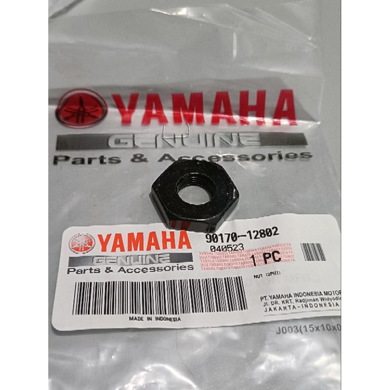 Yamaha genuine Japan bell nut Nmax/Aerox/m3 | Shopee Philippines