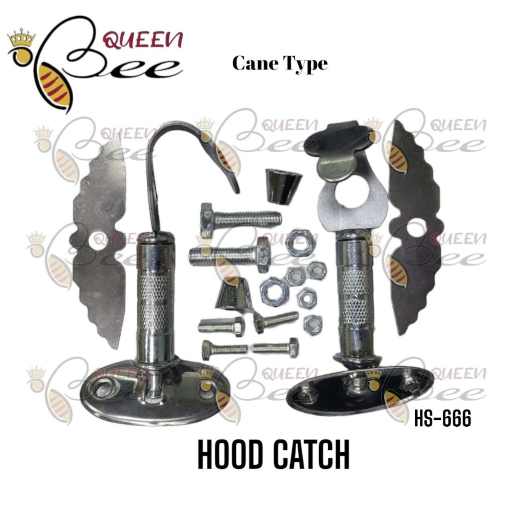 QUEENBEE HS-666 Hood Catch for Jeep Owner Jeep Automobile Truck Van ...