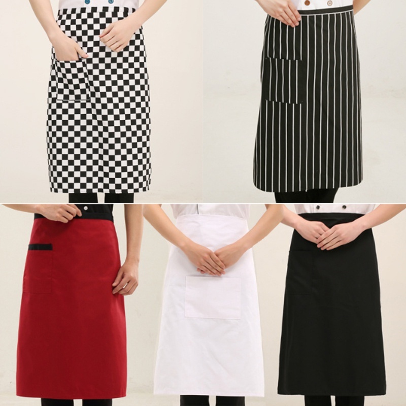 Western Restaurant Waiter Work Apron Home KitchenChef Apron Half Apron ...