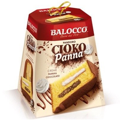 Balocco Pandoro Cioko Panna (800g) | Shopee Philippines