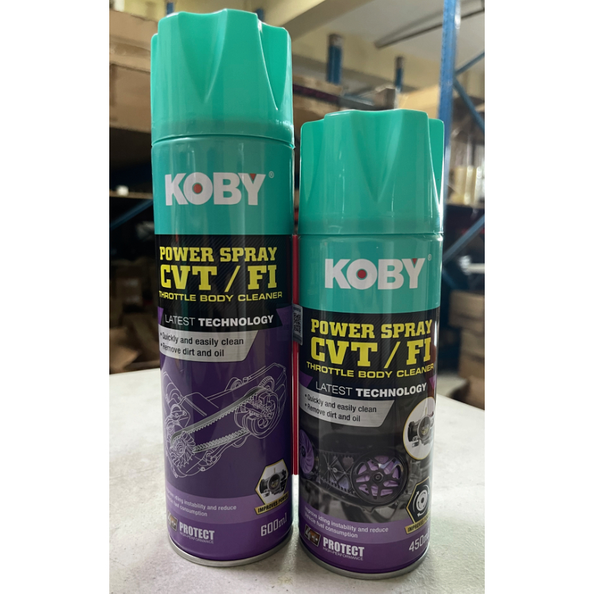 TLJ Motorcycle 1PC Original Koby Power Spray Cvt Fi Throtte Body ...