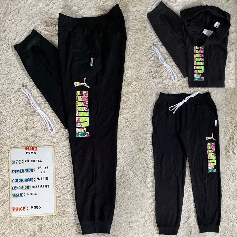 Jogger Pants (Thrift) | Shopee Philippines