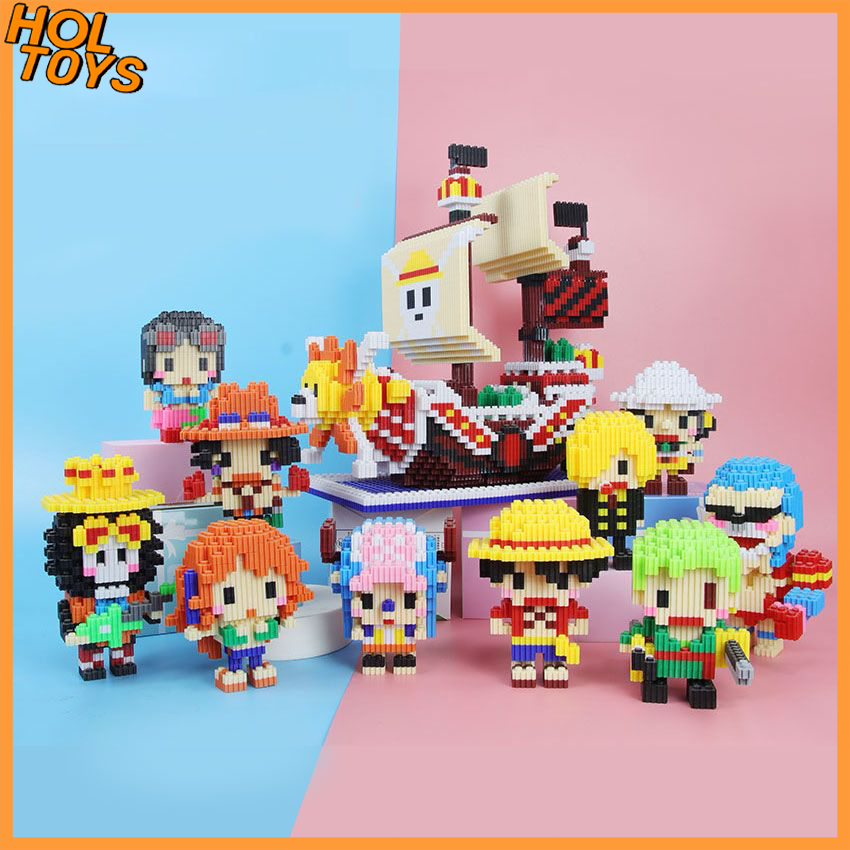 【HOL】Mini Building Block Assembled Small Toys For Kid Birthday Gifts ...