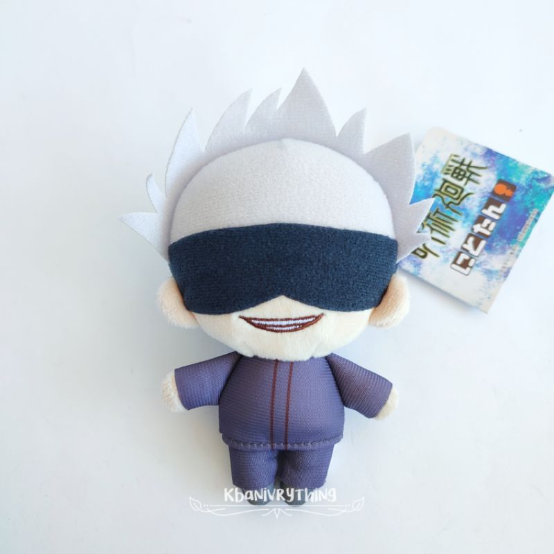 Jujutsu Kaisen - Gojo, Yuji, Megumi & Maki Nitotan, Ball Chain Mascot ...